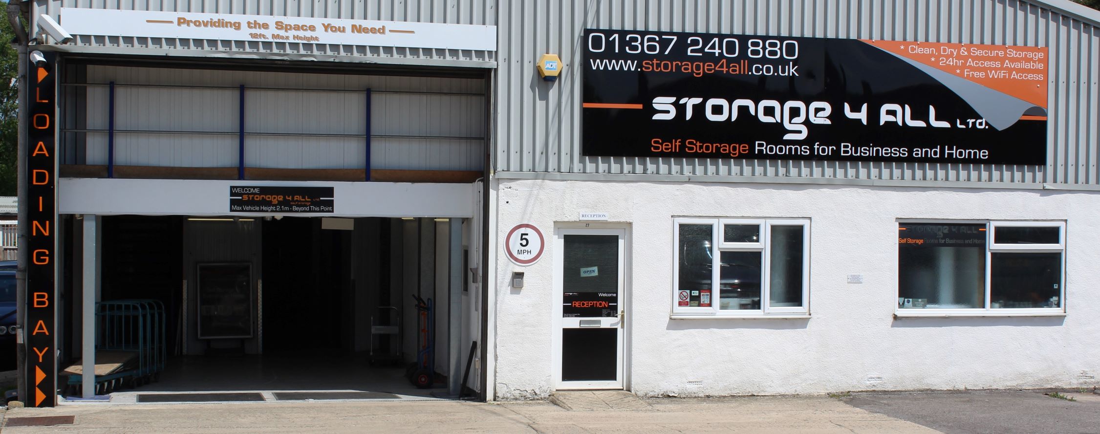 Signage - Kestrel Graphics