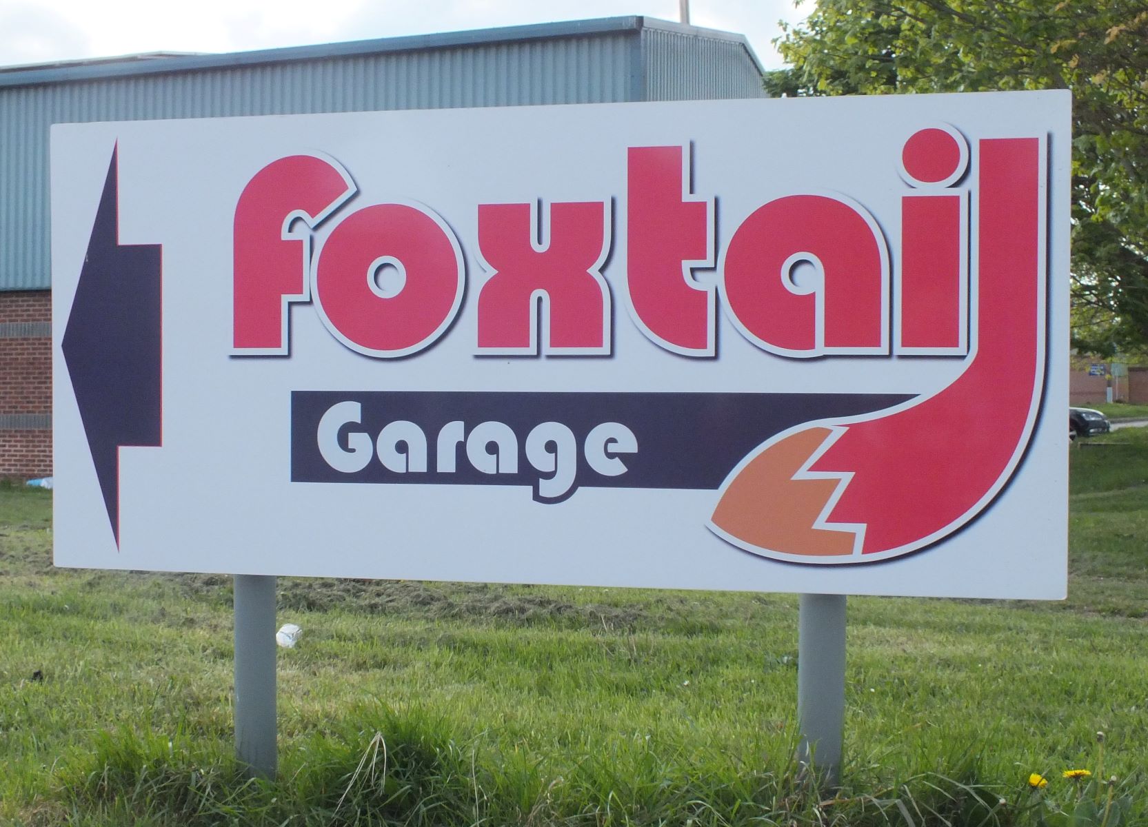 Signage - Kestrel Graphics