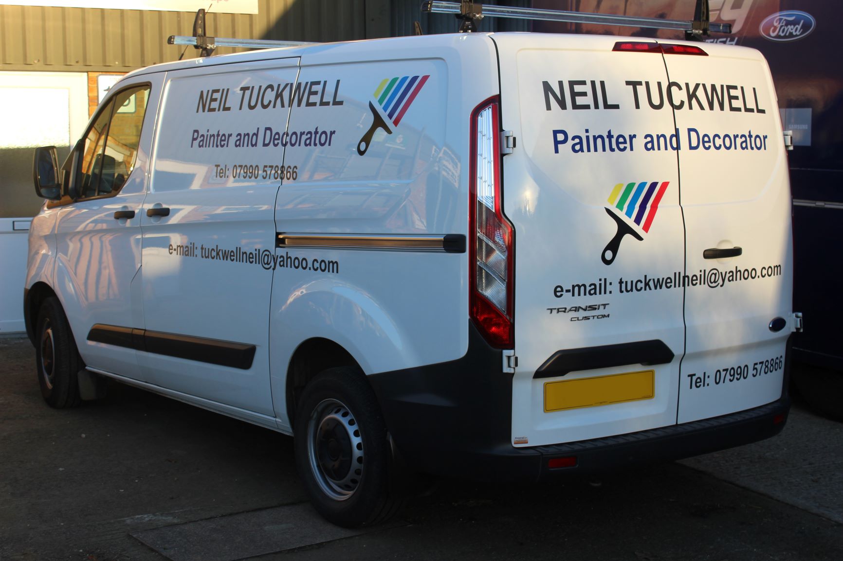 Vehicle Graphics - Kestrel Graphics