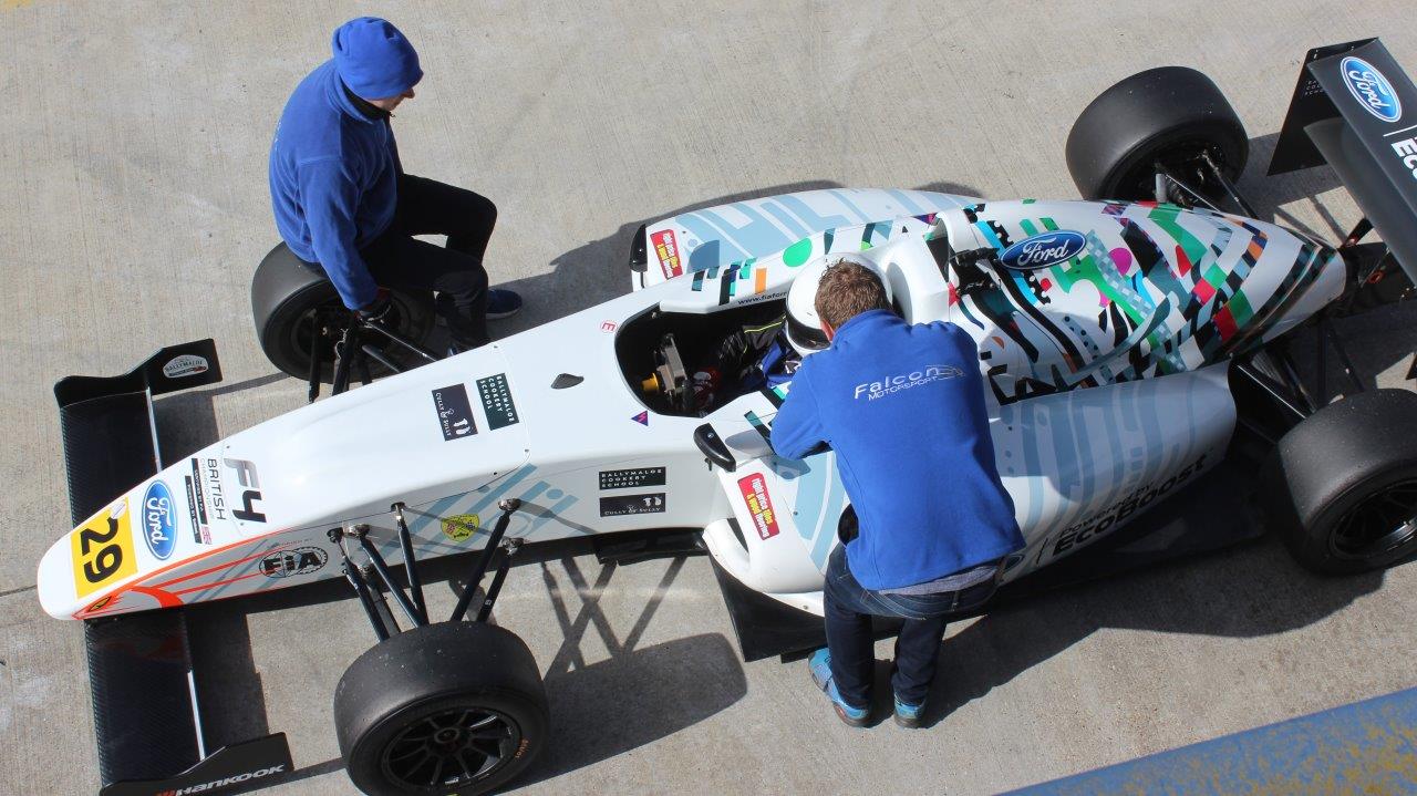 Motorsport - Kestrel Graphics