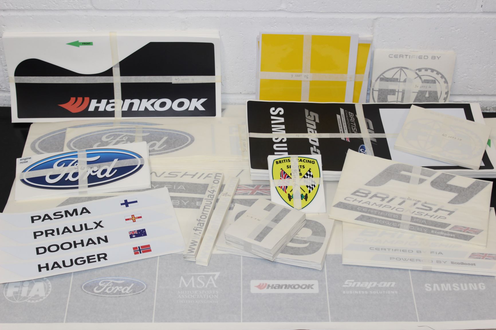 Stickers and Labels - Kestrel Graphics